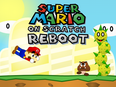 Super Mario on Scratch Reboot - HTML Port by DuckGoose9254