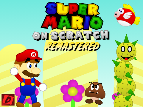 Super Mario on Scratch Remastered - HTML Port by DuckGoose9254