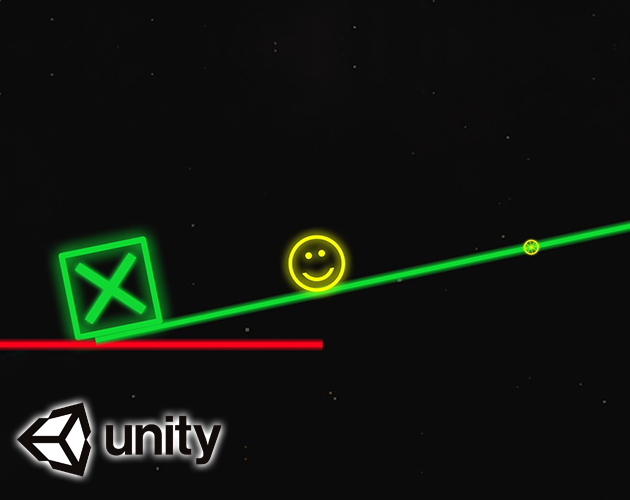 Neon Yellow Ball (Unity Source Code) by NeonSpaceFighter