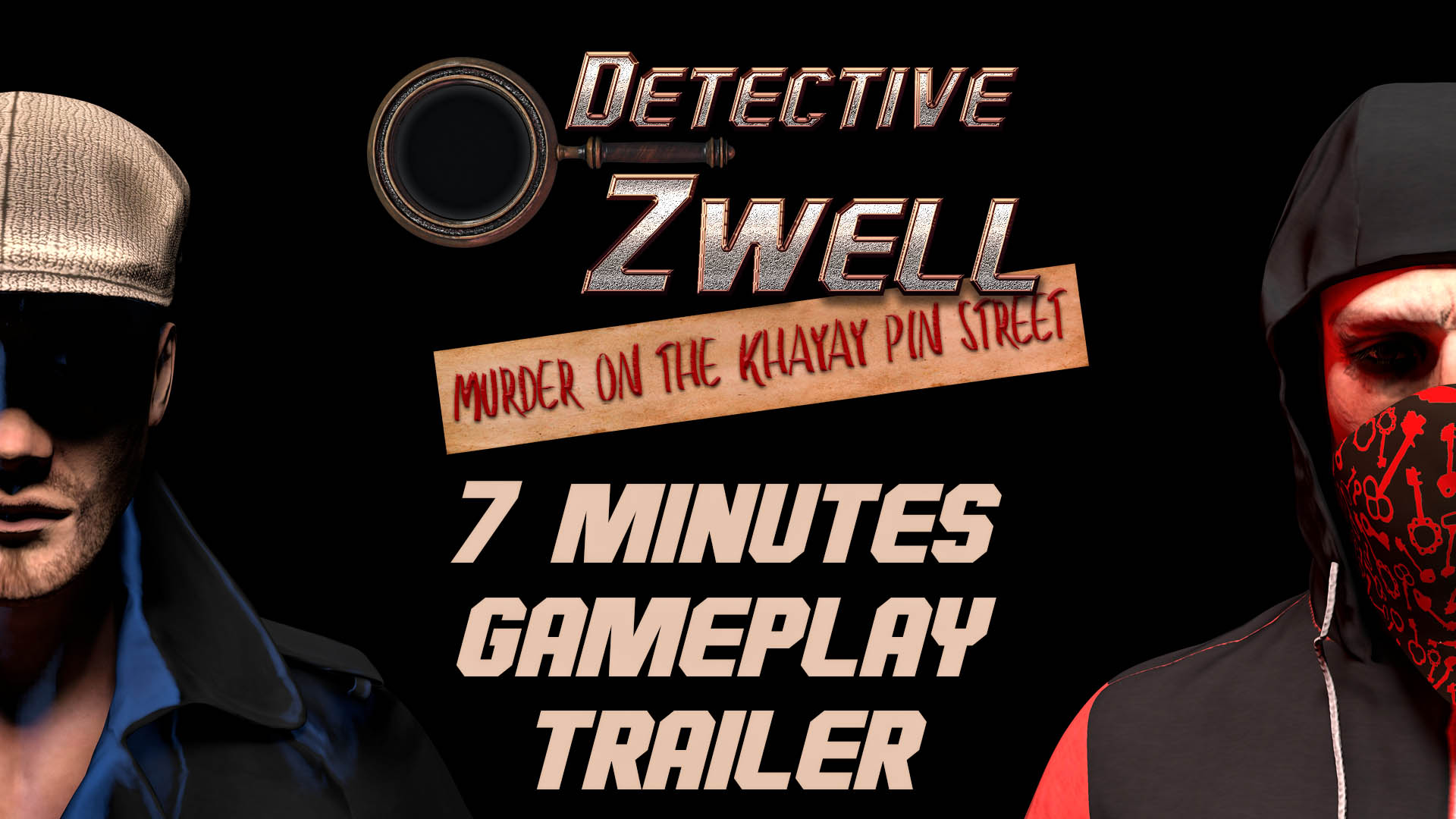 Detective Zwell by MindblownSTUDIO
