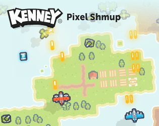 Pixel Shmup by Kenney (Assets)