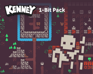 1-Bit Pack by Kenney (Assets)