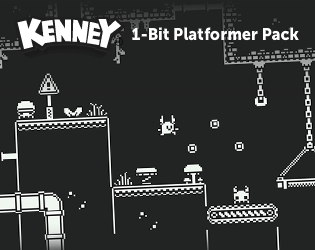 1-Bit Platformer Pack by Kenney (Assets)