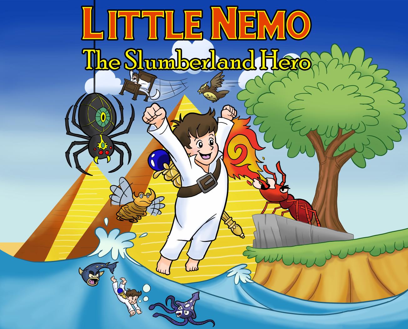 Little Nemo: The Slumberland Hero is now in development for the Game ...