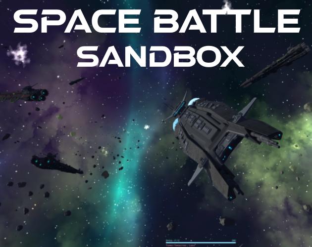 Space Battle Sandbox by IrishJohnGames