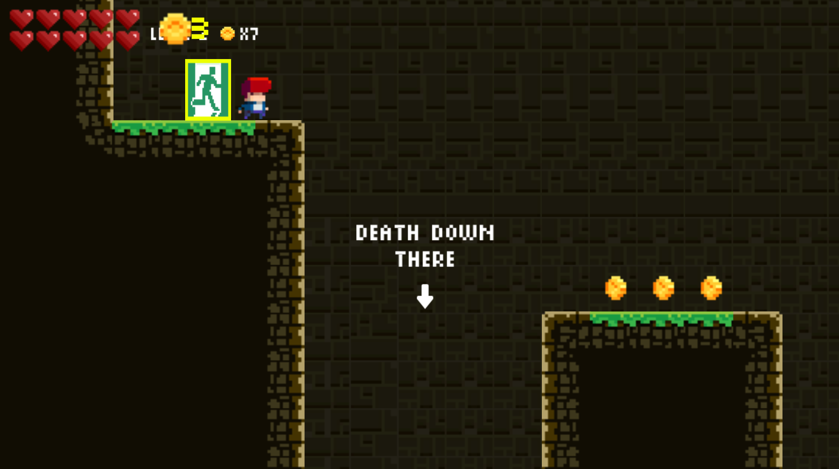 TileVania with Unfair Levels by Josh Peters (Jeezums)