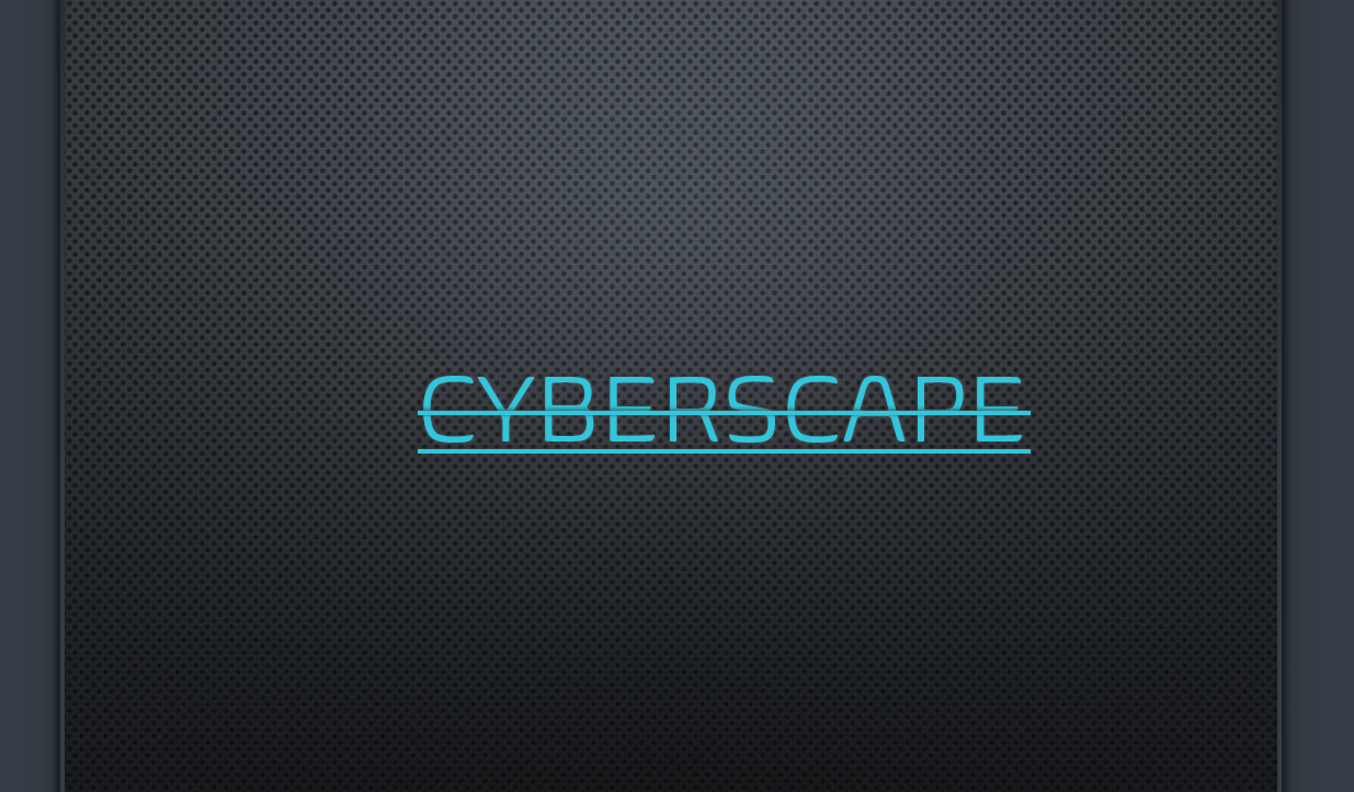 CyberScape by Kit