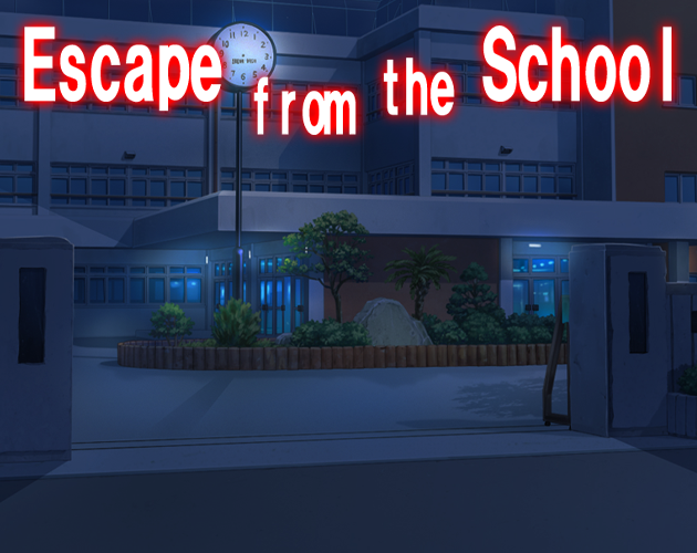 Escape from the School by MediBang