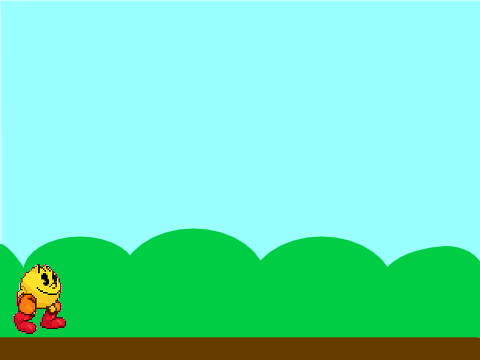 pac man walk test by alex14ber