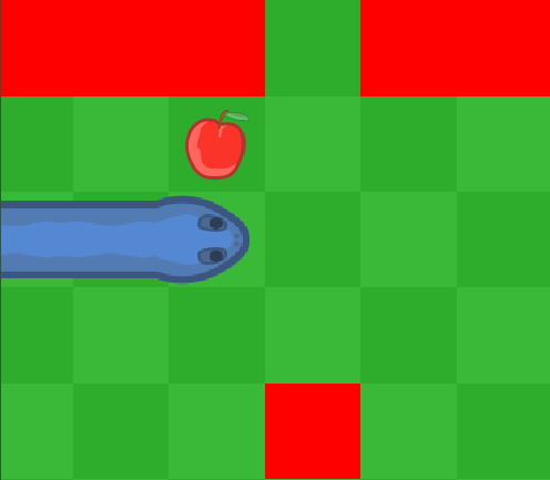 Snek Game by Kapanion