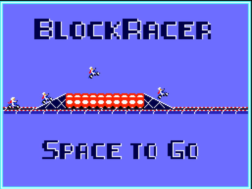 BlockRacer by Retro Pixel Play Ground