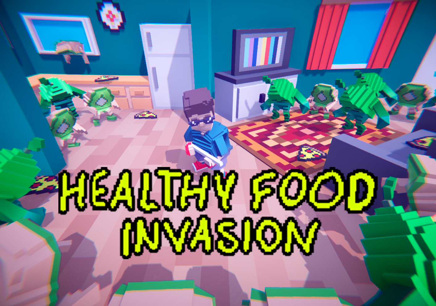 Healthy Food Invasion by Rabblit