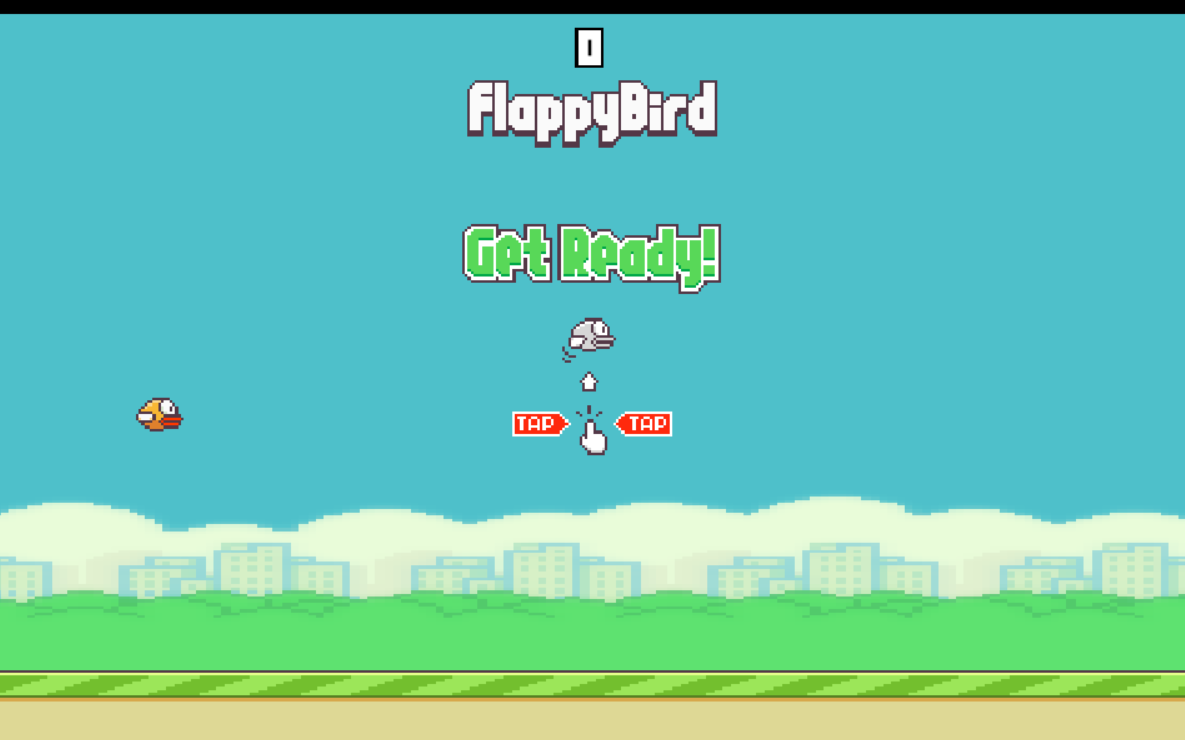 Flappy bird next level by sidu