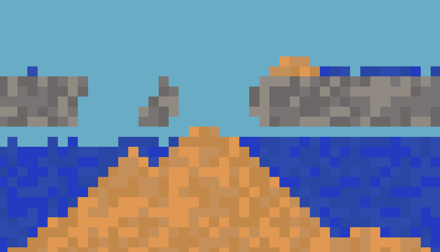 Pixel Physics by Aaron Moseley