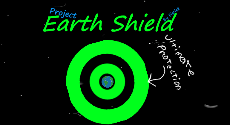 Earth Shield by ImQuietLion