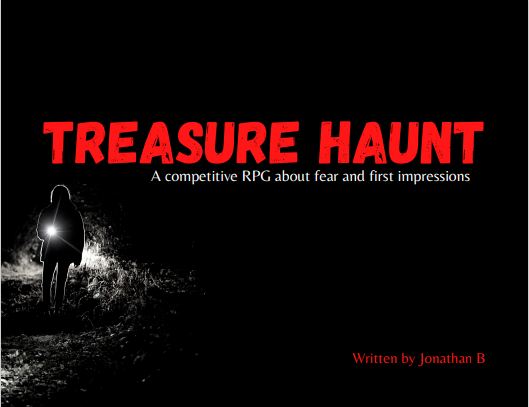 Treasure Haunt RPG by Libraryrpgamer
