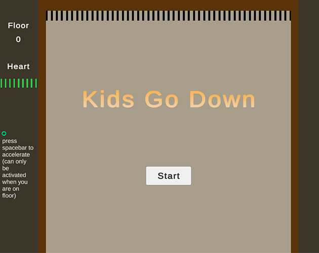 Kids Go Down by Shellcial