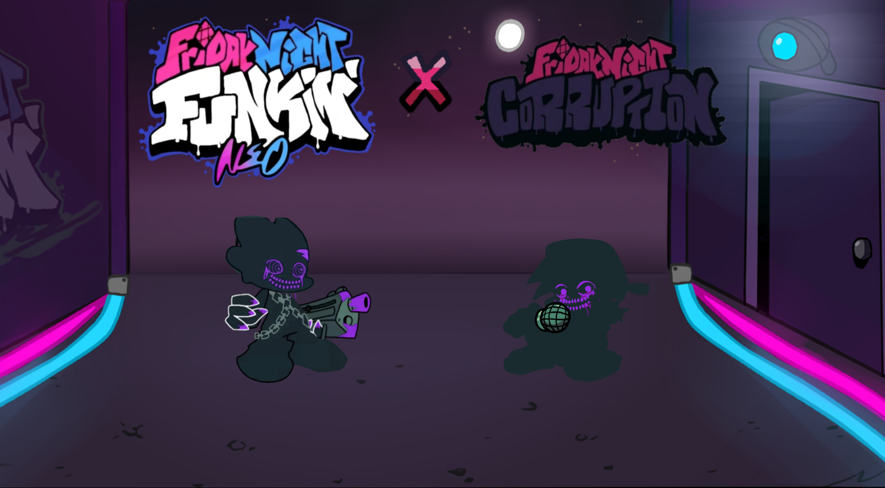 Friday night funkin's Neo corruption mods (Unoffical) by Questionsmark