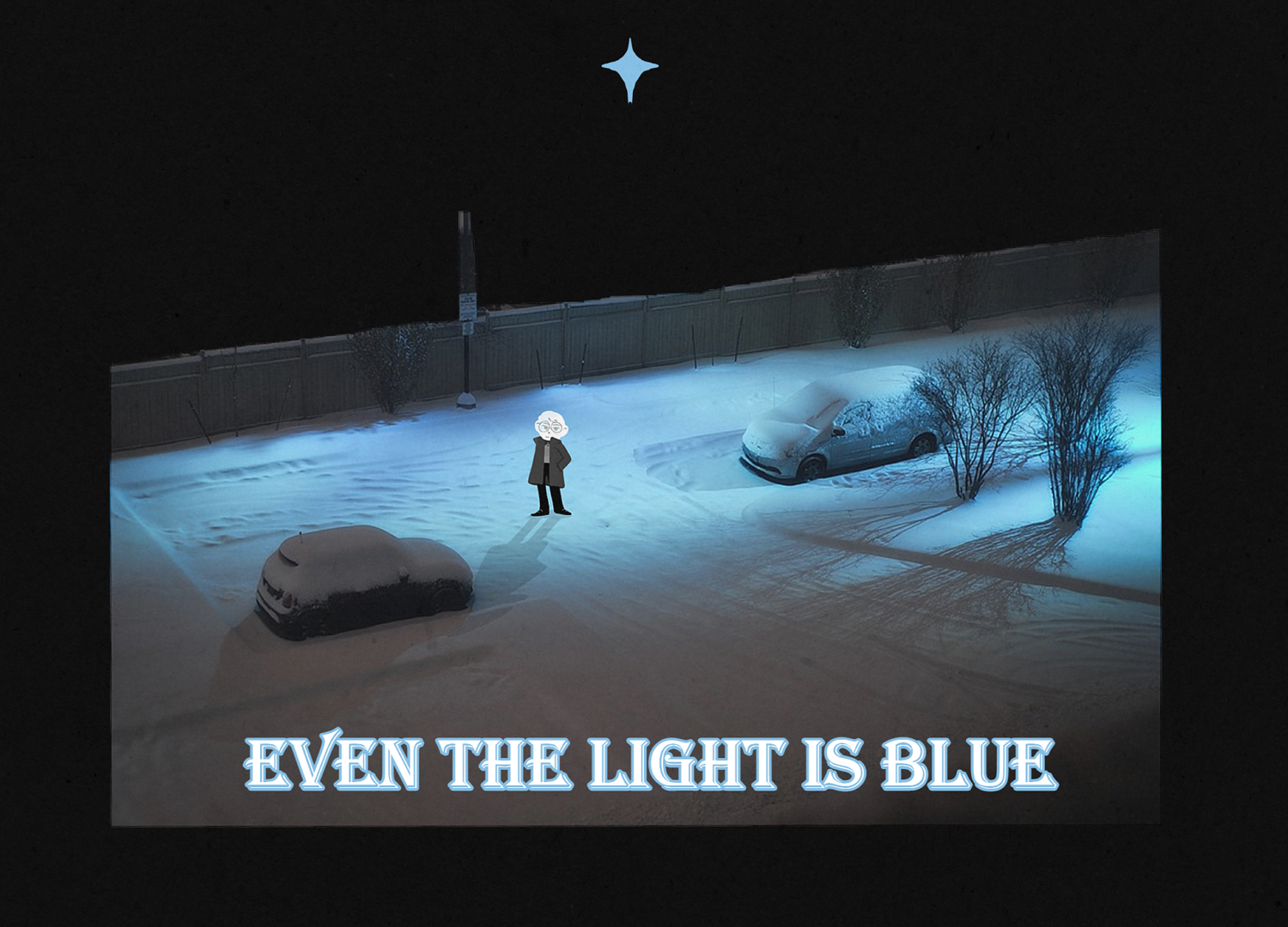 Even the Light is Blue by sweetishfish