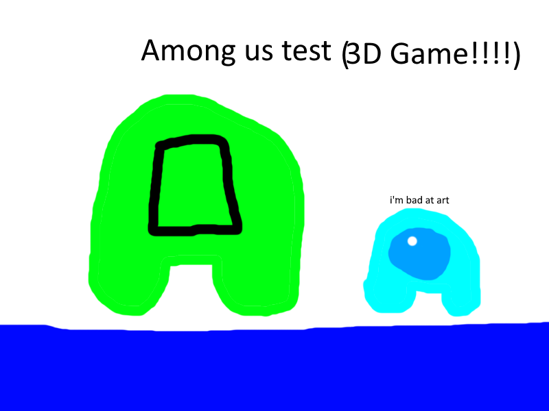 Among us Test by GreenCreeps