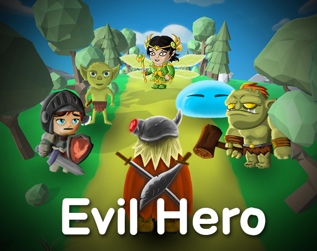 Evil Hero by PaKoDev