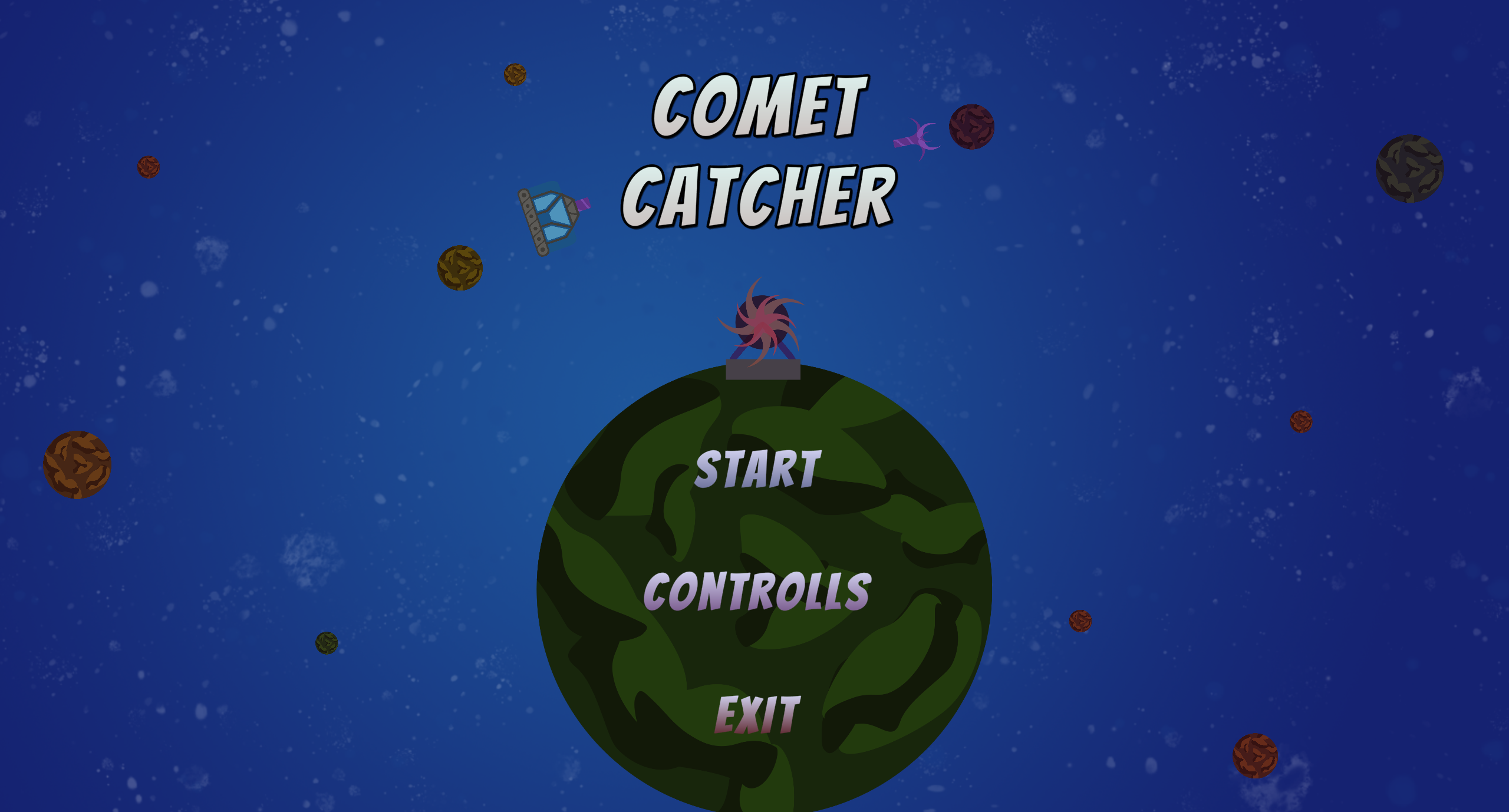 Comet Catcher by LucaHcp