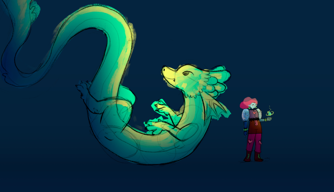 Path of the Dragon by Libromancy Studios