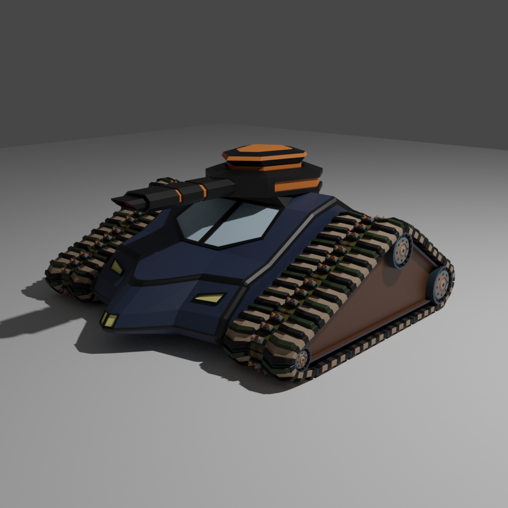 Tank Rage by striker365chief