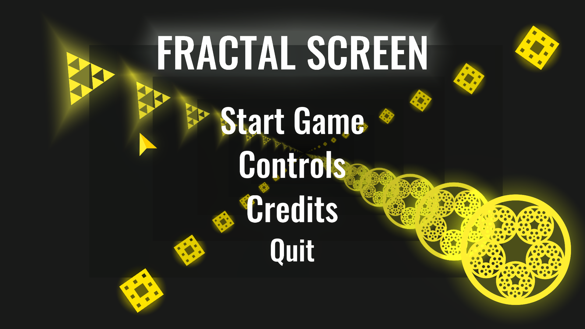 Fractal Screen by Vincentius Arianto
