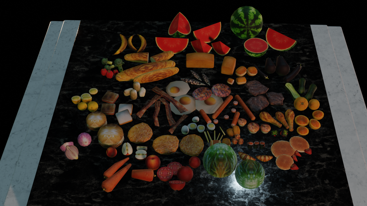 Food Pack by loafbrr