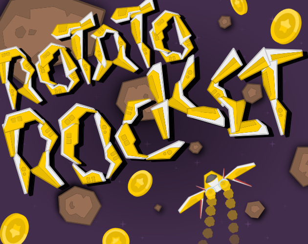 Rotato Rocket by Gameljne Games for Kenney Jam 2021 - itch.io