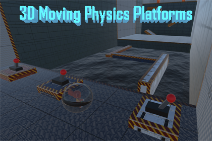 3D Moving Physics Platforms by Scott-Ewing