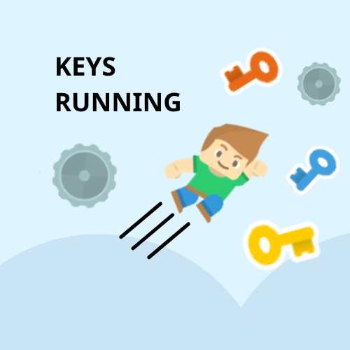 Keys_Running by Tinise_Games for Kenney Jam 2021 - itch.io