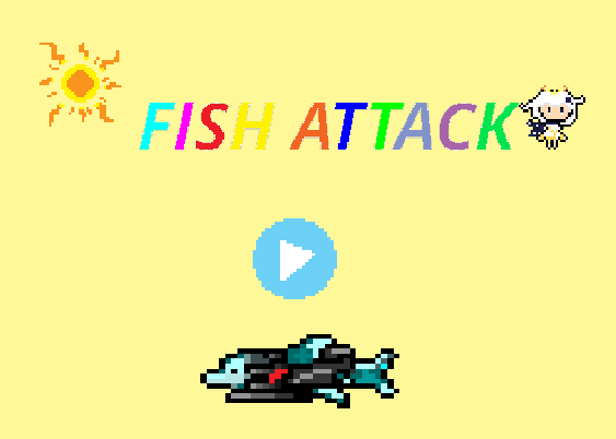 FISH ATTACK by Golden Cat Education