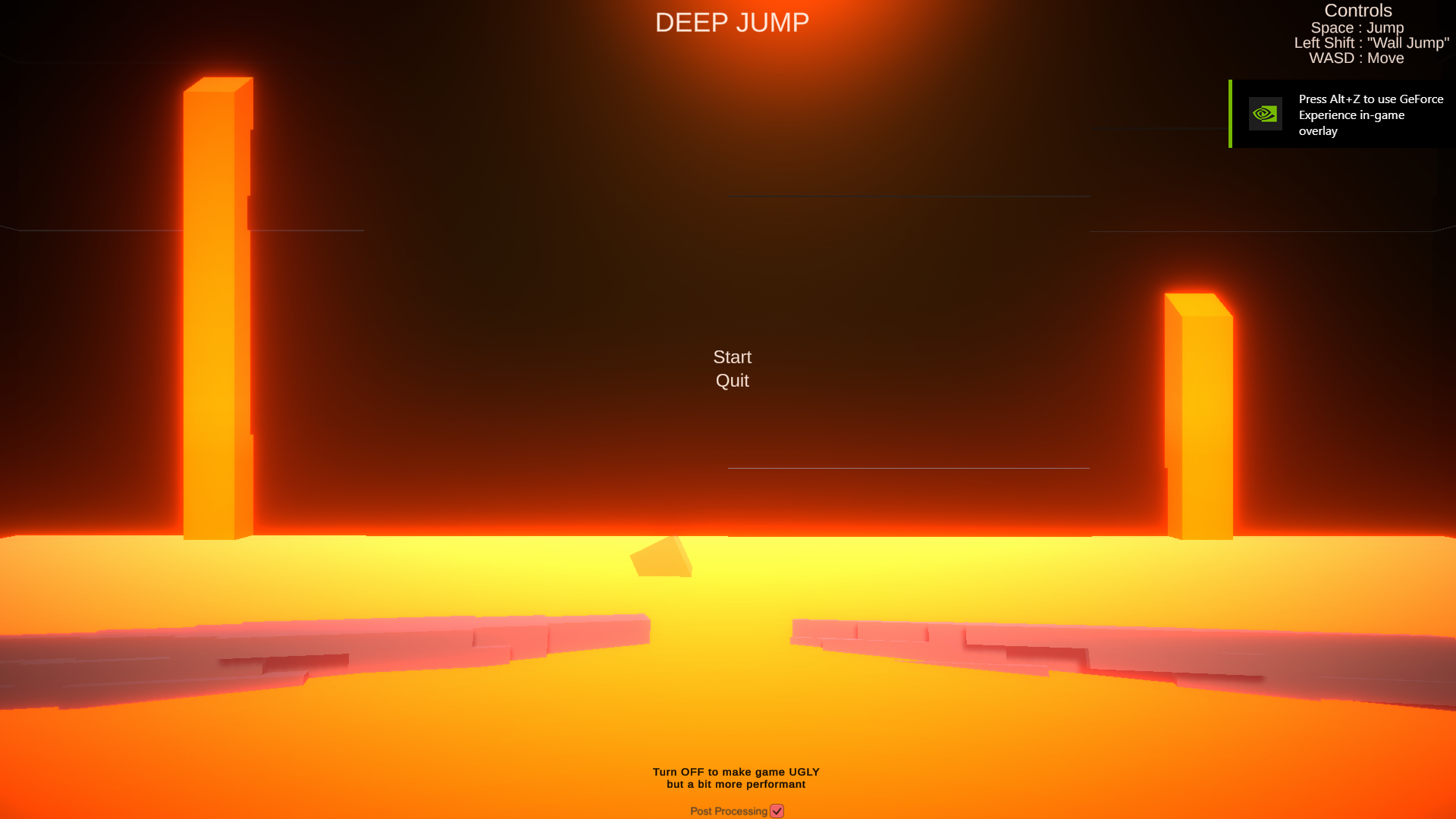 Deep Jump by Craibos