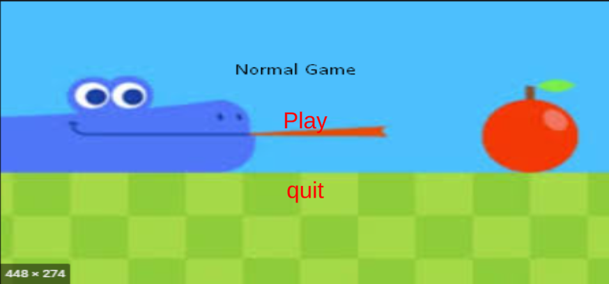 normal game by Just A Warning