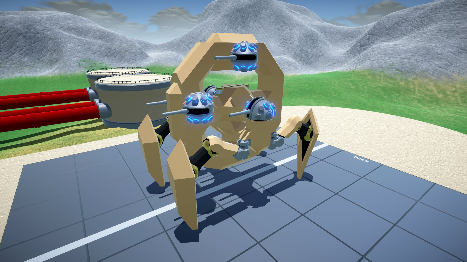 Mechana by Bronze Johnson