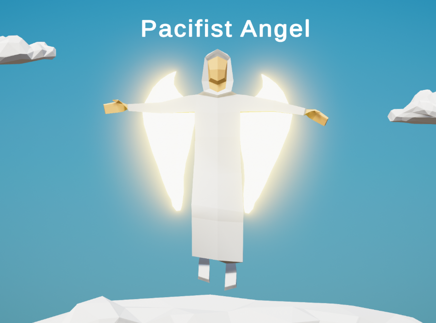 PacifistAngel by InsaneDev