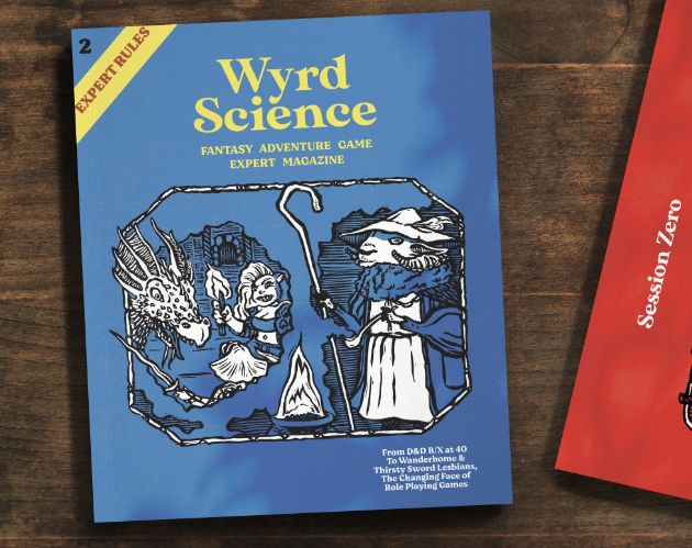 Wyrd Science - Vol. 1 / Issue 2 - Expert Rules by Wyrd Science