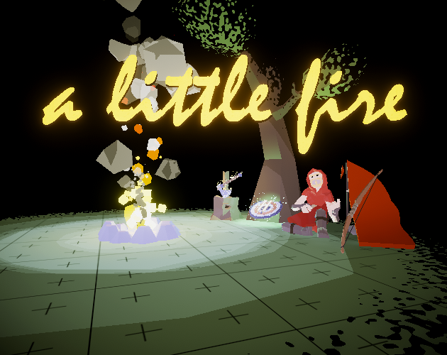 A Little Fire by ddutchie