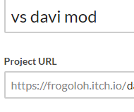 vs davi mod by Frogoloh