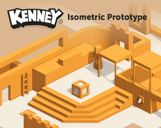 Isometric Prototypes Tiles by Kenney (Assets)