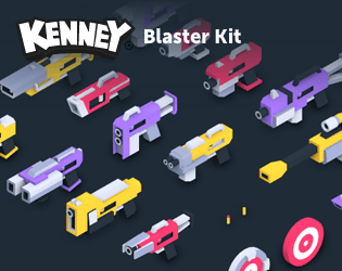 Blaster Kit by Kenney (Assets)