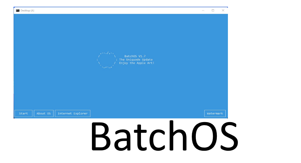 BatchOS by Crabs123