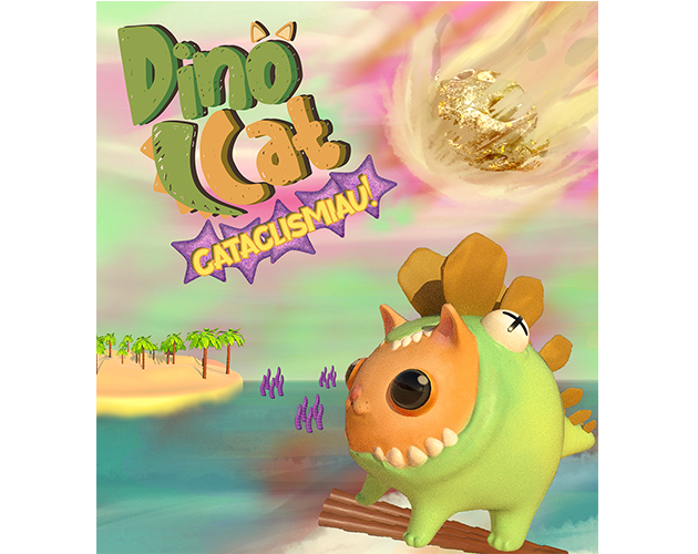 DinoCat: Cataclismiau! by erikacv, Lady_Bunny15, danielalopez.artm, wonf09