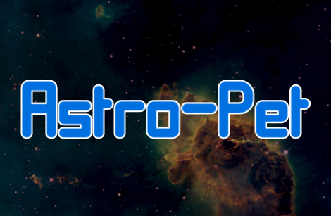 Second Alpha release - Astro-Pet by sbr48, 4tacoscontodo