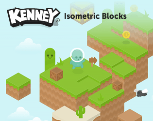 Isometric Blocks by Kenney (Assets)