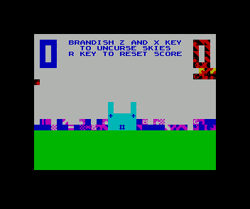 The High Fortress by chip-fork