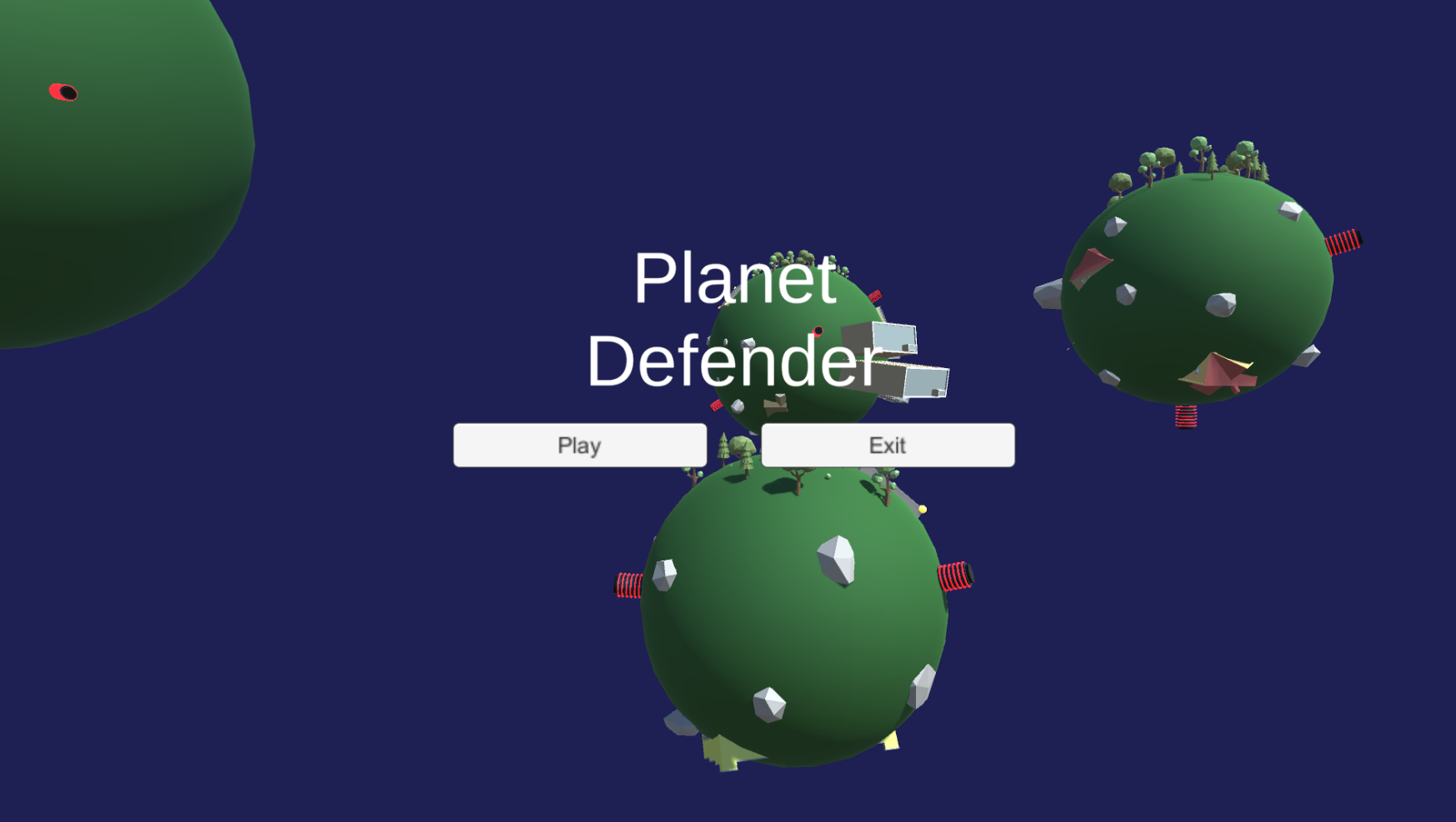Planet Defender by budy_paco