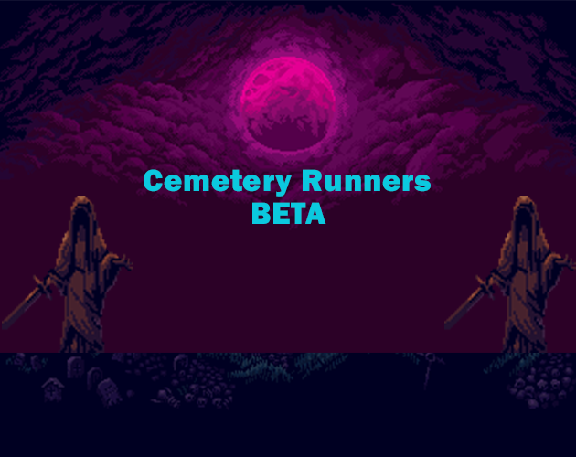 Cemetery Runner by StillaSkater